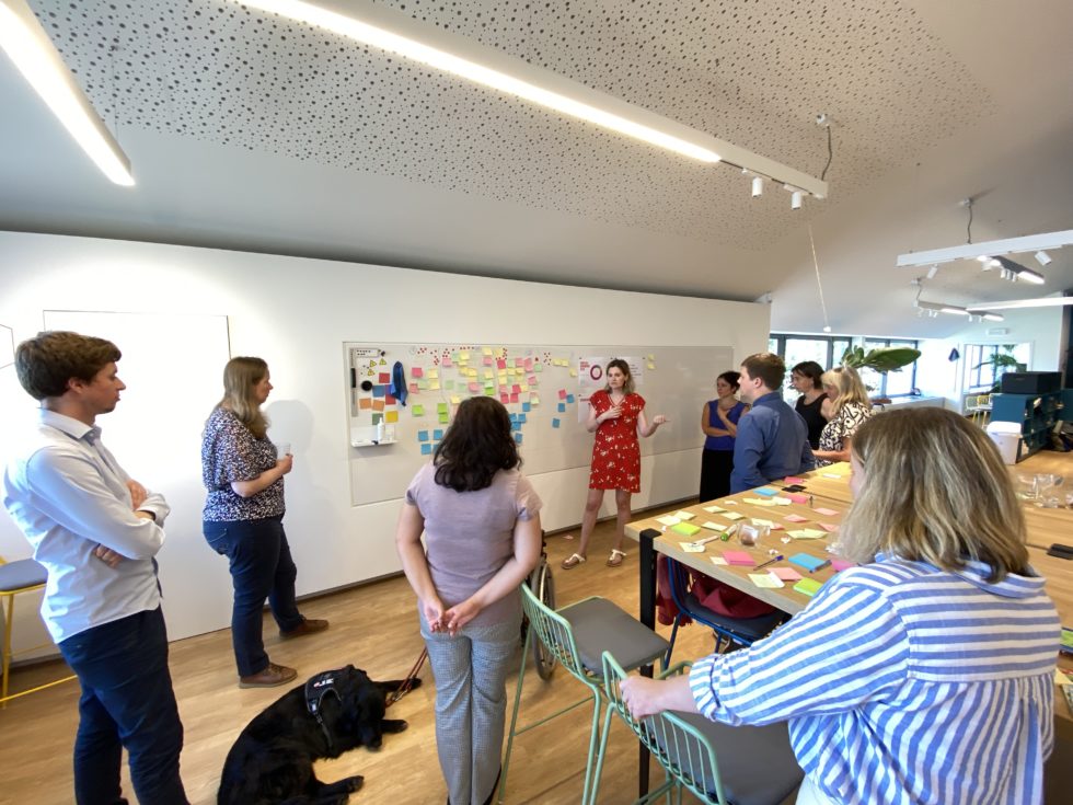 Collective intelligence for business - House of codesign Brussels